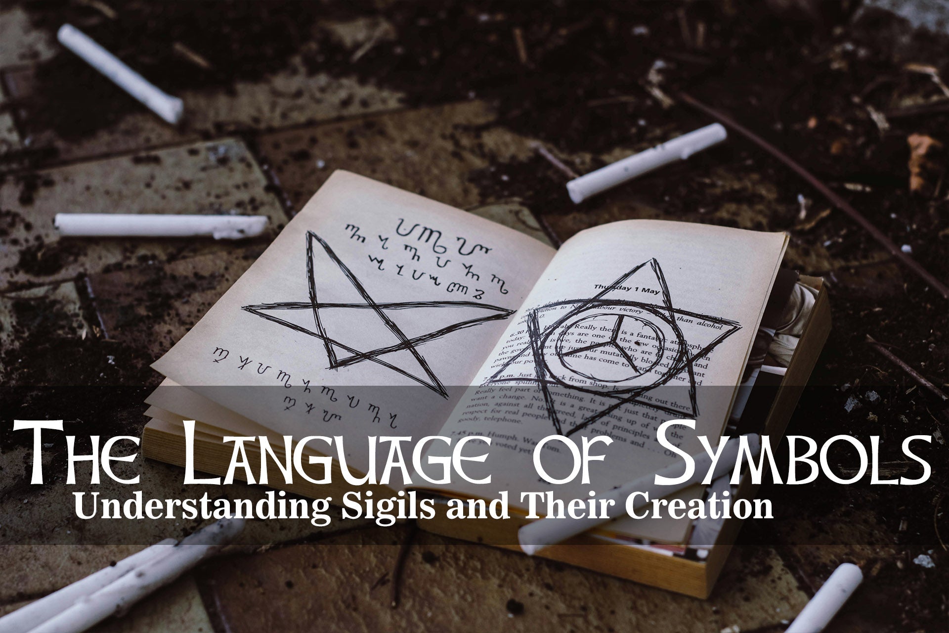 The Language of Symbols: Understanding Sigils and Their Creation ...