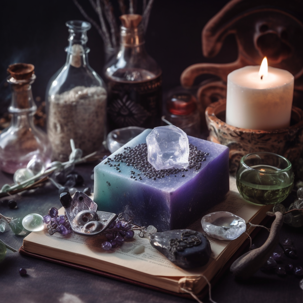 Magickal Soaps | Ritual Soap with Intention for Witches | Thrice Round ...