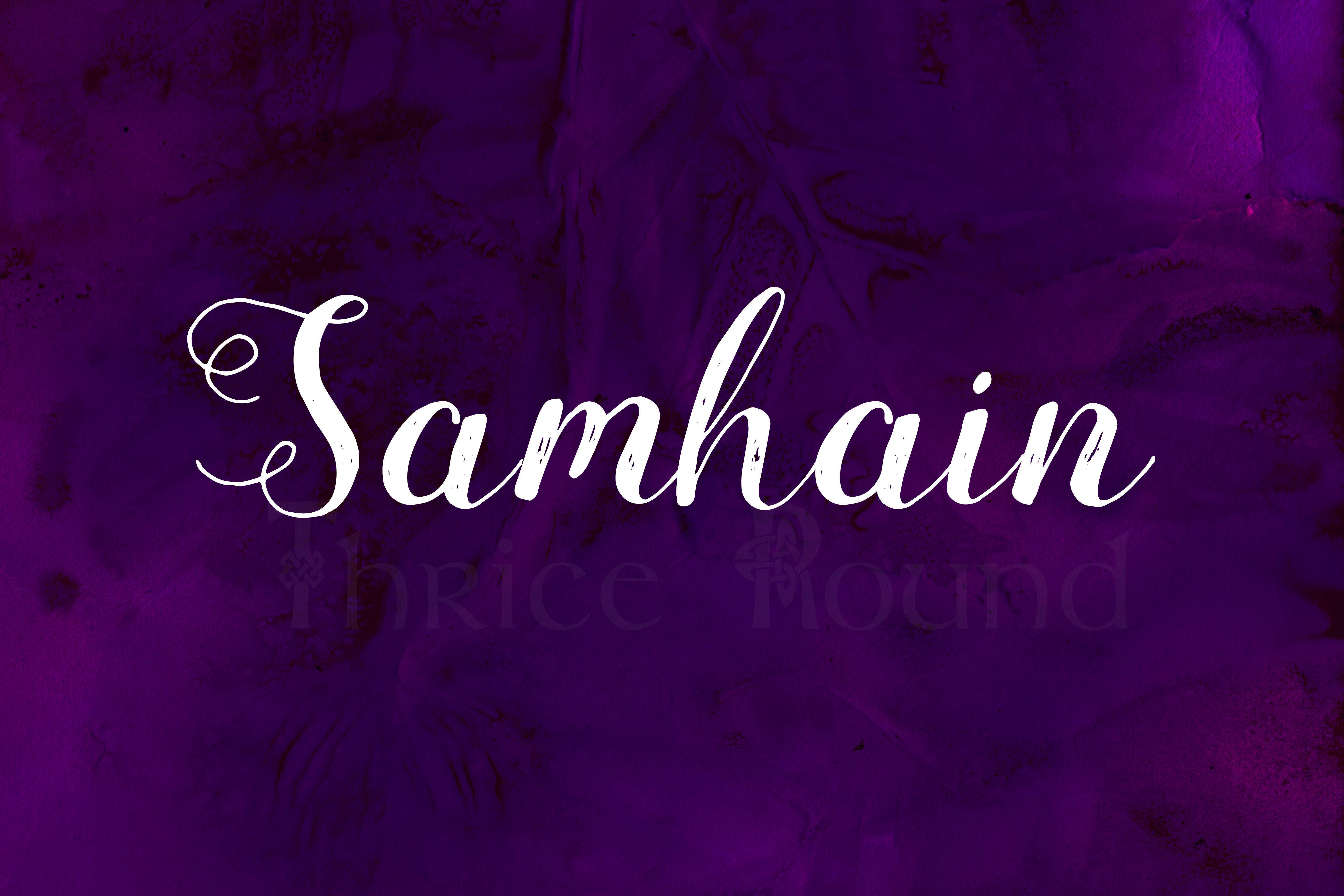 Samhain - Altar decor, tools and spells for celebrating the dead ...